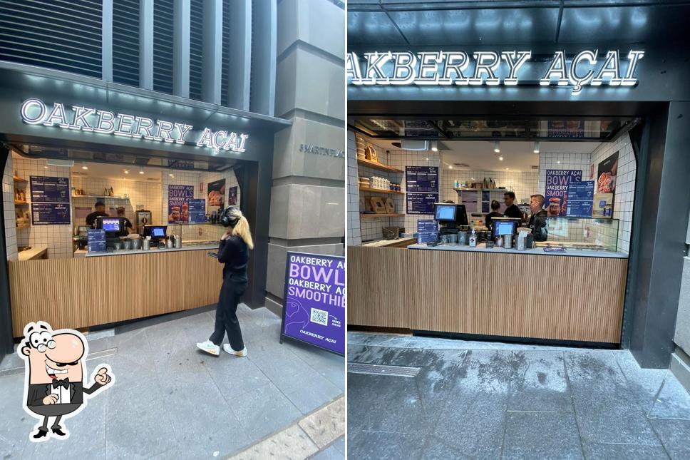 Oakberry Acai Martin Place (MLC), Sydney - Restaurant menu, prices and ...