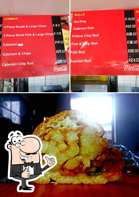 Ocean Fresh Fisheries Kraaifontein, Cape Town - Restaurant menu, prices ...
