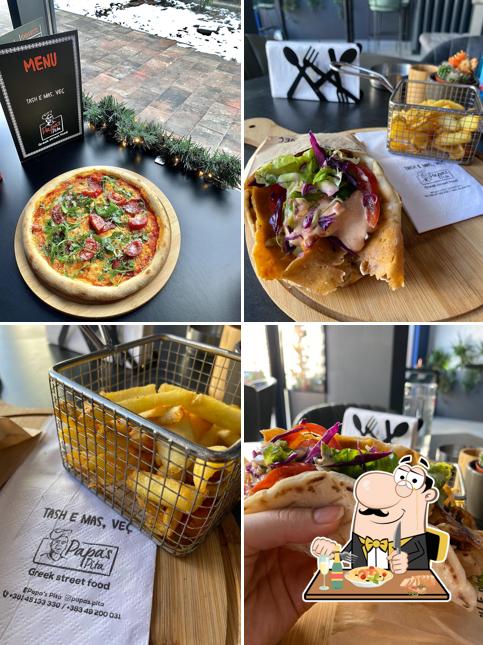 Papa’s pita, Prishtina - Restaurant menu, prices and reviews