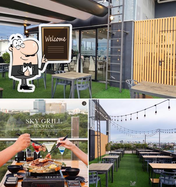 Sky Grill Rooftop restaurant, Bangkok - Restaurant menu and reviews