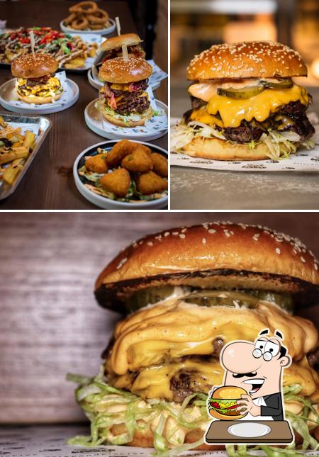 Slap & Pickle Burgers - Counting House, Wakefield - Restaurant menu ...
