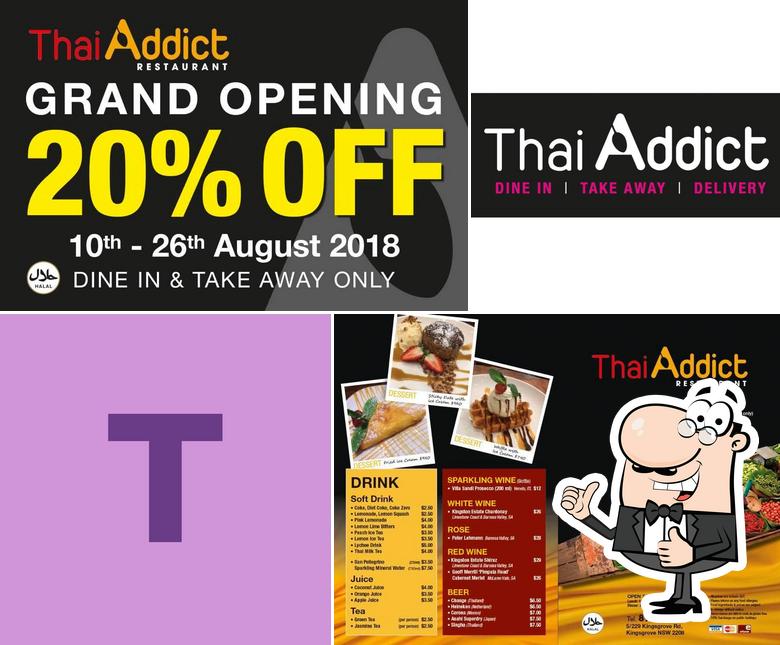 Thai Addict Restaurant, Kingsgrove - Restaurant menu, prices and reviews
