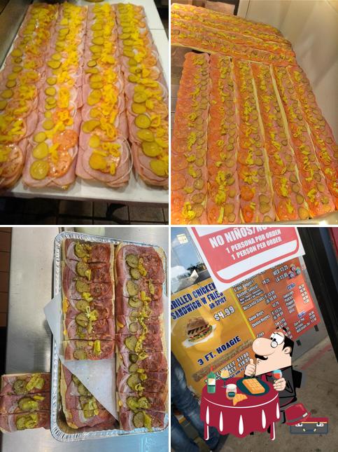 The Hoagie Place, Chicago, 79th - Restaurant menu, prices and reviews