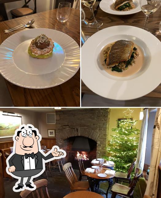 The Walnut Tree in Abergavenny - Restaurant menu and reviews