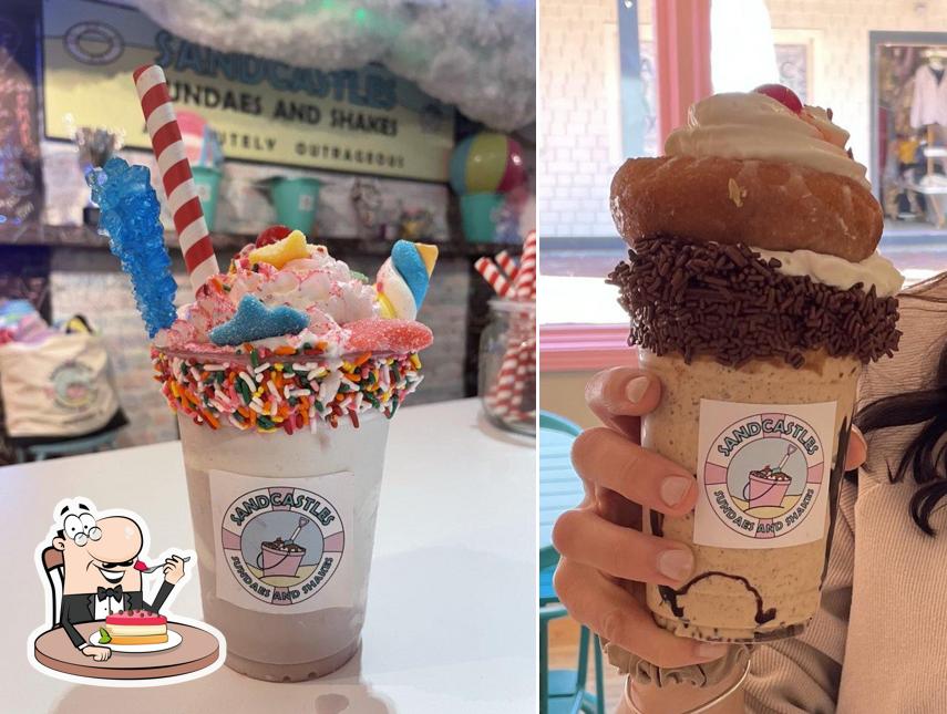 Sandcastles Sundaes & Shakes in Newport - Restaurant menu and reviews