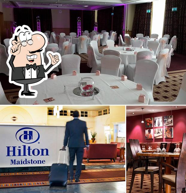 Seasons Restaurant Hilton Maidstone in Maidstone - Restaurant reviews