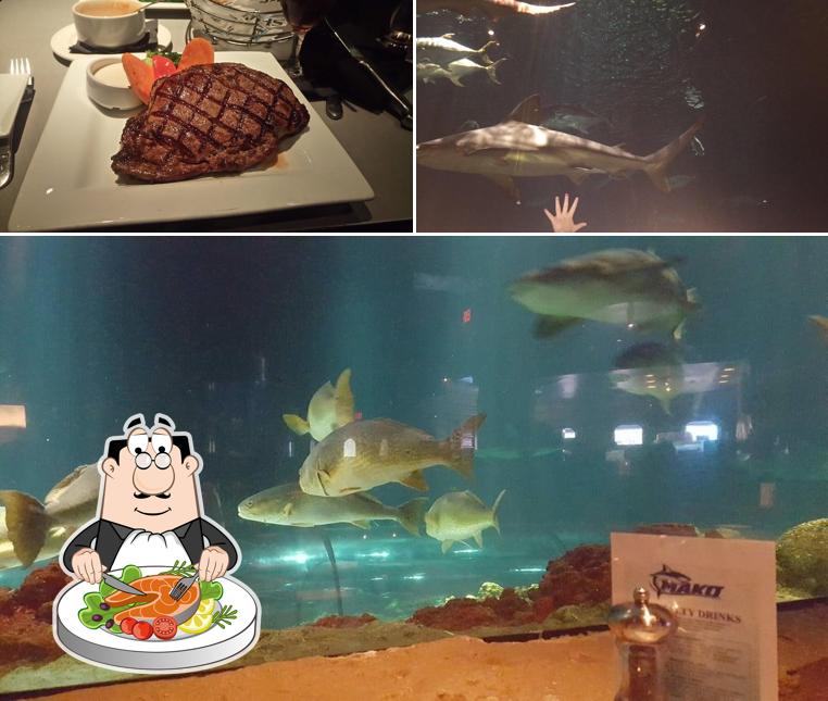 Sharks Underwater Grill in Orlando - Restaurant menu and reviews