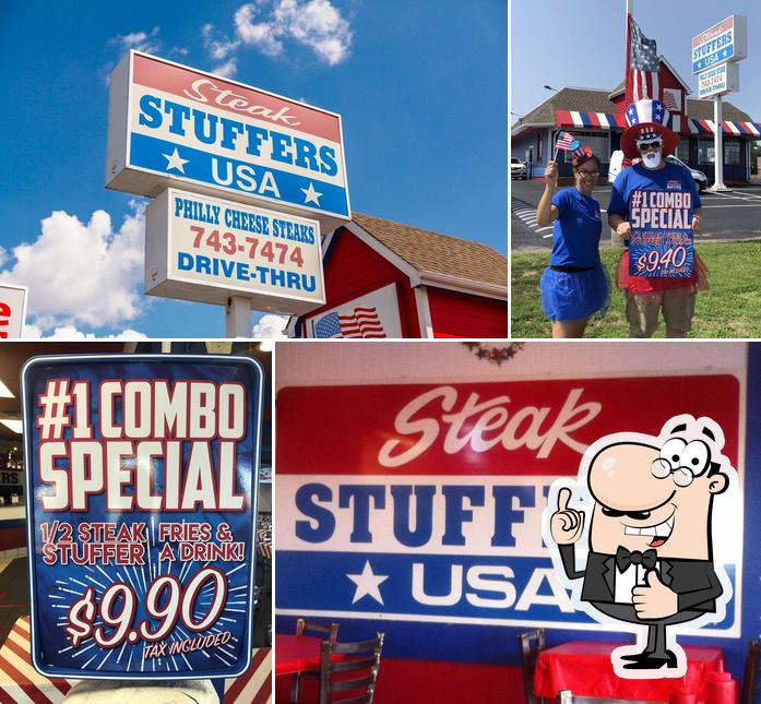 Steak Stuffers USA, 7846 E 51st St in Tulsa - Restaurant menu and reviews