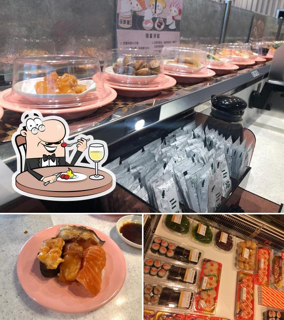 Sushi Take Out restaurant, Hong Kong, Yiu Po Mansion