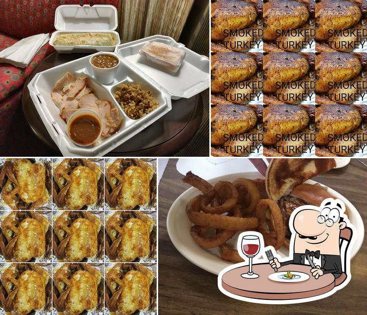 Blakes BBQ & Burgers Blake in Houston - Restaurant menu and reviews