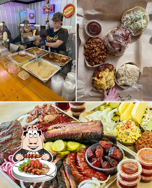 Jon G's Barbecue, 116 Glenn Falls St in Peachland - Restaurant menu and ...