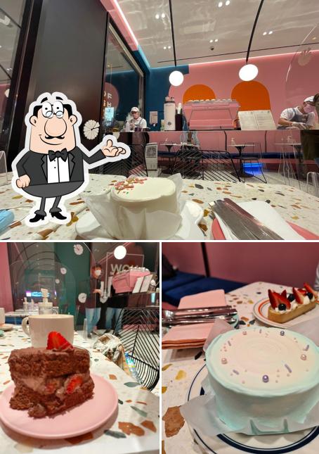 Cake Bloom, Dubai - Restaurant menu, prices and reviews