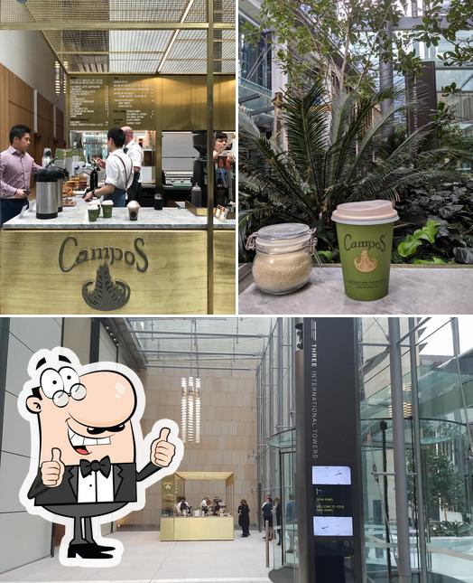 Campos Coffee, Barangaroo - Restaurant menu, prices and reviews