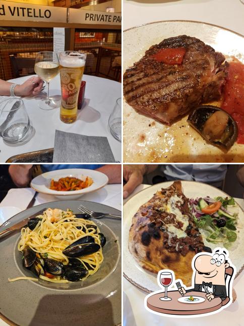 Colosseo in Hayfield - Italian restaurant menu and reviews