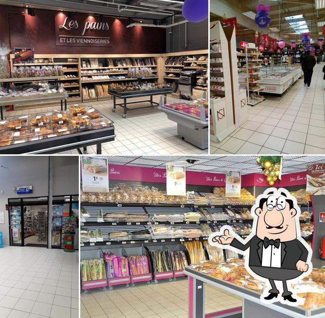 Intermarché SUPER Caudry, Caudry - Opiniones del restaurante