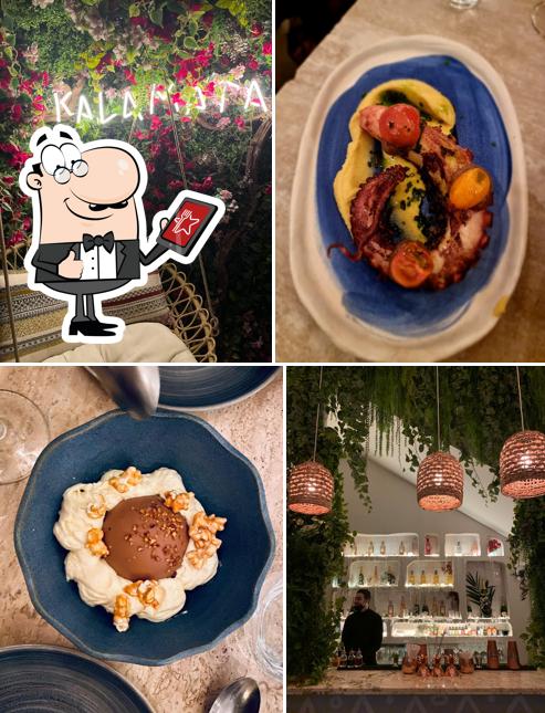 Kalamata, Paris, Miromesnil - Restaurant menu, prices and reviews