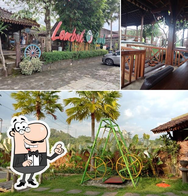 Lombok Sawah Resto restaurant, Ngabean - Restaurant reviews