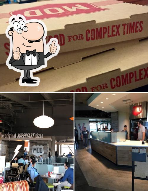 MOD Pizza, 15255 NE 40th St in Redmond - Restaurant reviews