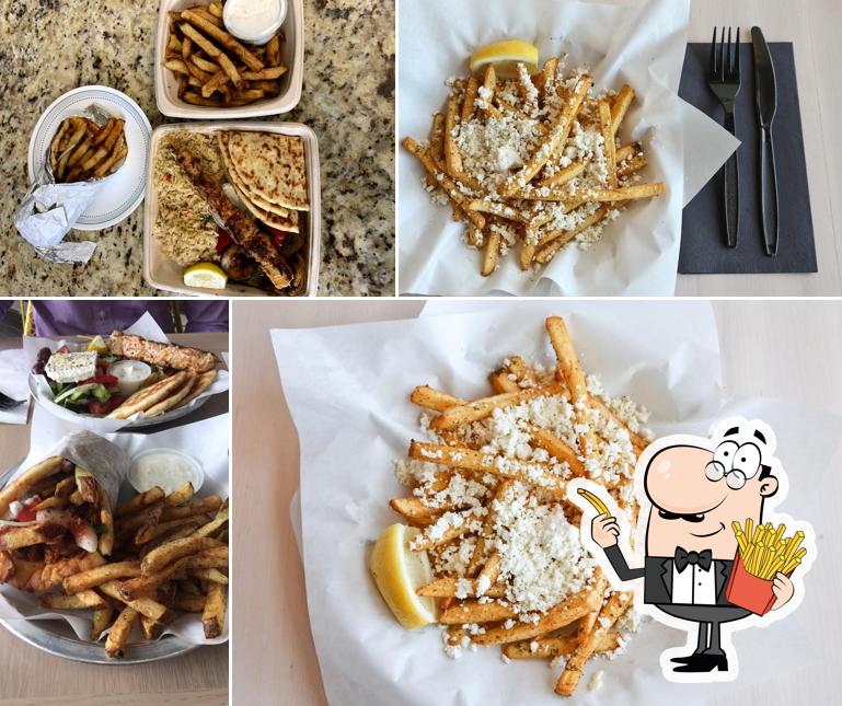 Paros Real Greek, Calgary - Restaurant menu, prices and reviews