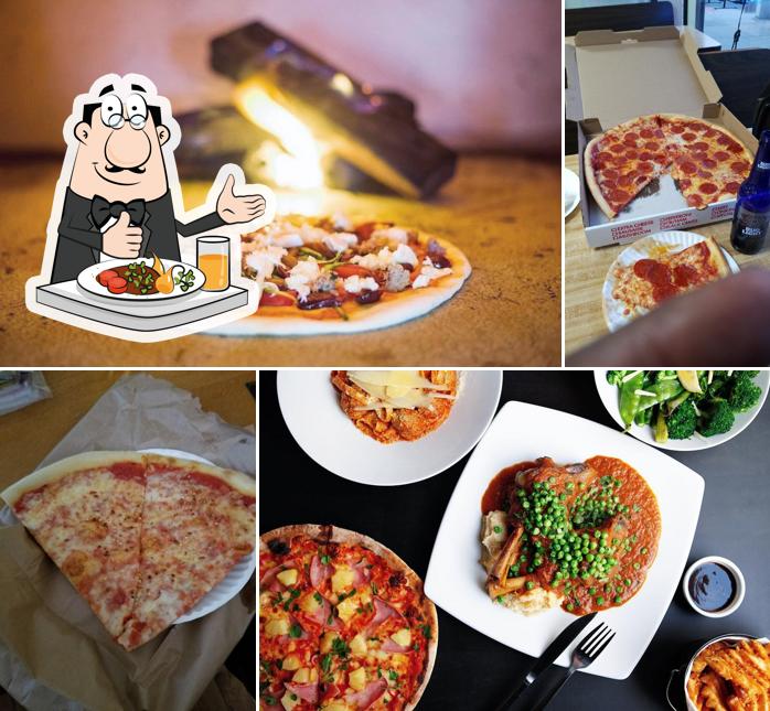Comet Pizza, Hillside - Restaurant menu, prices and reviews