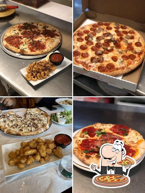 High Falls Pizzeria & Taphouse in Philmont - Restaurant menu and reviews