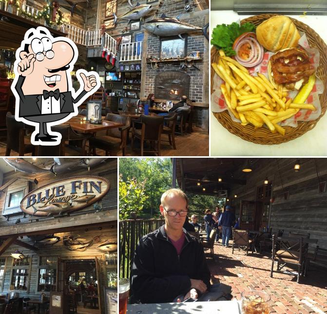 Blue Fin Lounge, Foxborough - Restaurant menu, prices and reviews