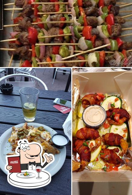 Chill Bar & Grill Grapevine, Grapevine - Restaurant menu, prices and ...