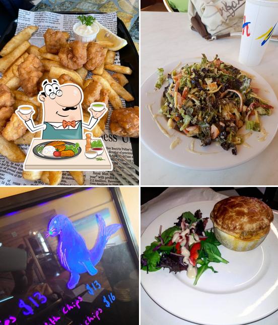 Blue Seal Seafood Shack, Eaglehawk Neck - Restaurant menu, prices and ...