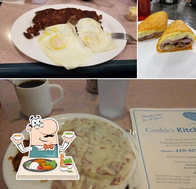 Cookie's Kitchen, Pasadena - Restaurant menu, prices and reviews