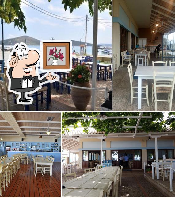ΨΑΡΟΤΑΒΕΡΝΑ ''Ο ΦΑΡΟΣ'' ''FAROS'' FISHTAVERN, Skala - Restaurant reviews