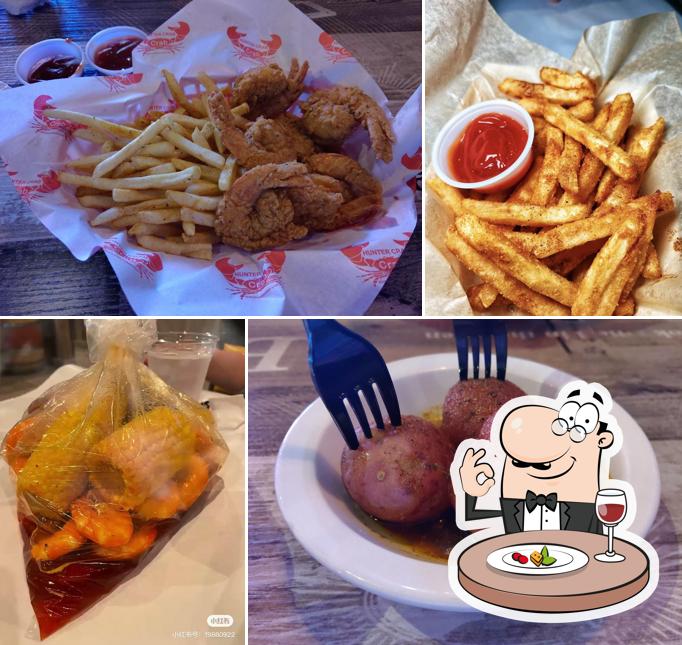 HUNTER CRAB, Shreveport - Restaurant menu, prices and reviews