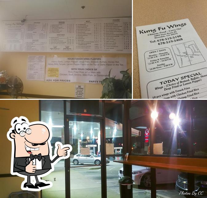 Kung Fu Wings in Riverdale - Restaurant menu and reviews