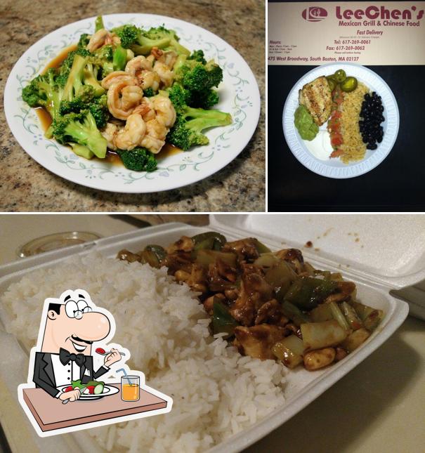 Lee Chen's, Boston - Restaurant menu, prices and reviews