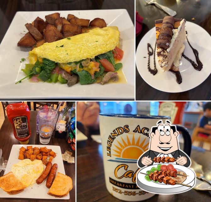 Legends Academy Cafe, Spring Hill - Menú del restaurante, precios y reseñas