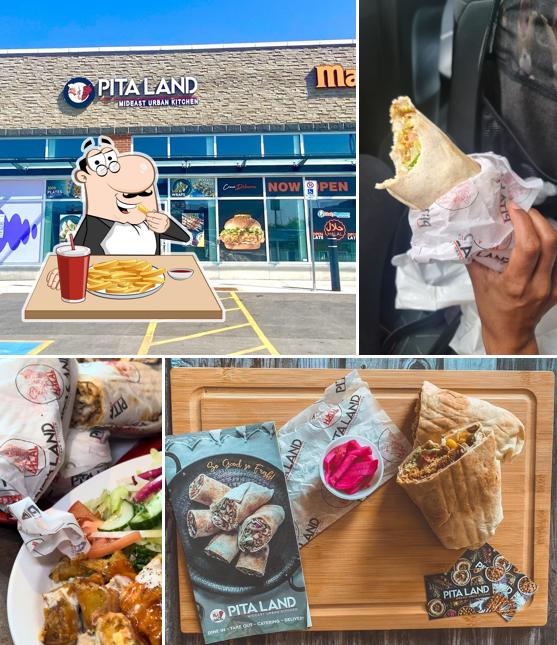 Restaurante Pita Land Shawarma - Leaside, Toronto - Carta del ...
