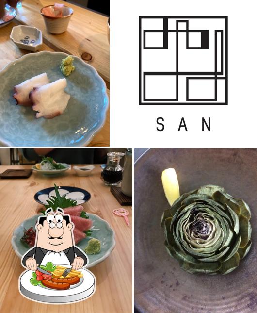 SAN, Berlin - Restaurant menu, prices and reviews