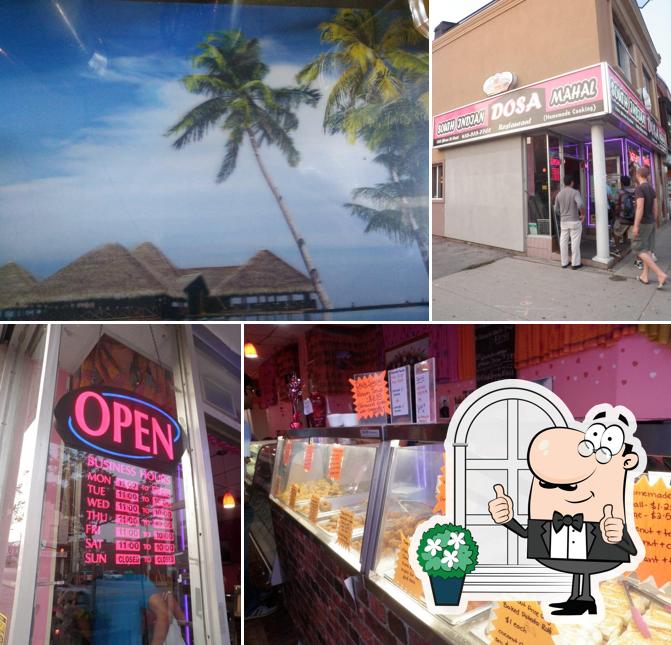 South Indian Dosa Mahal Restaurant, Toronto - Restaurant menu, prices ...