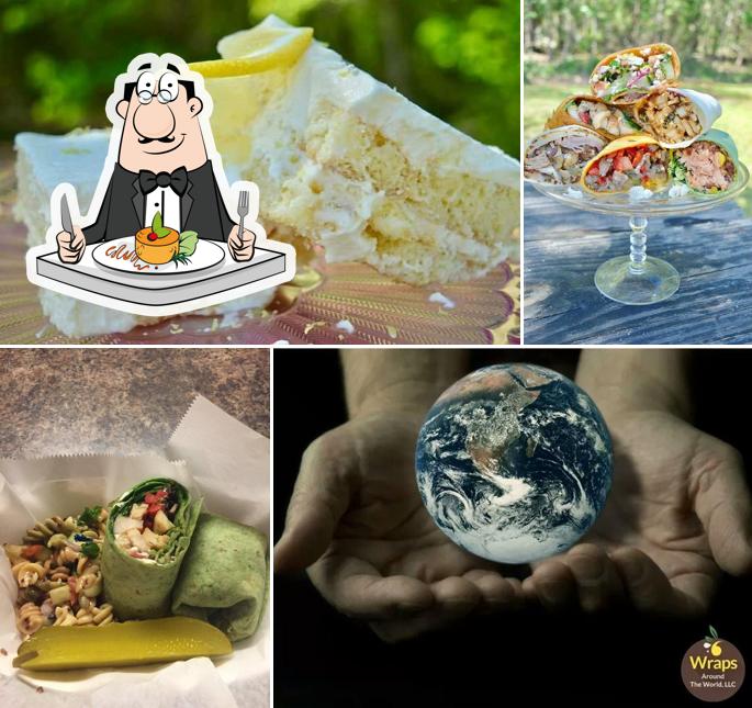 Wraps Around The World at Renaldo Robinson blog