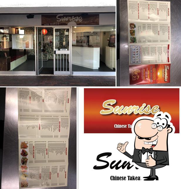 Sunrise Chinese Takeaway in Beck Row - Restaurant menu and reviews