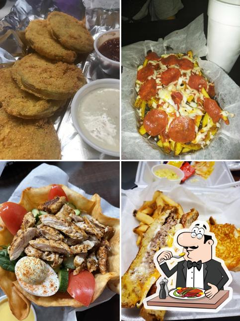 Supper Heroes in Huntsville - Restaurant menu and reviews