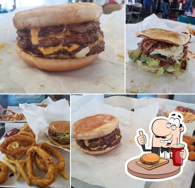Tom's Burgers & More in San Antonio - Restaurant menu and reviews