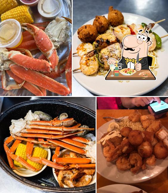 Bimini's Oyster Bar & Seafood Market, Myrtle Beach - Restaurant menu ...