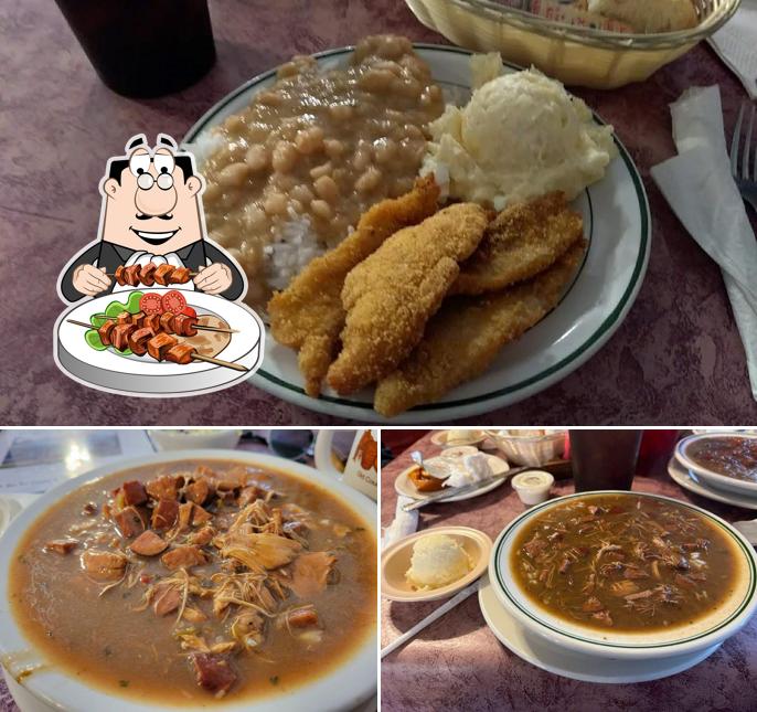 Abear's Cafe, Houma - Restaurant menu, prices and reviews