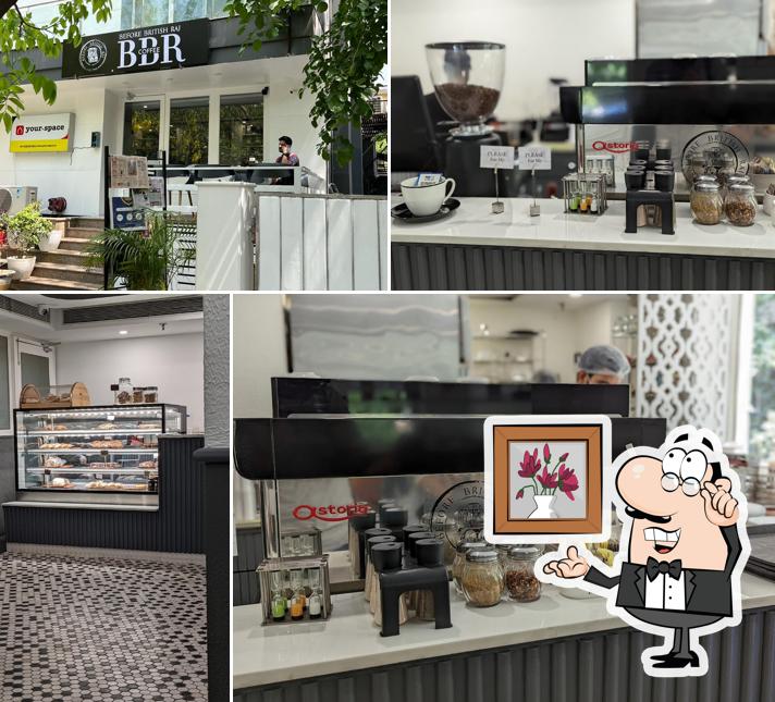 BBR Coffee by Before British Raj, New Delhi, Moolchand - Restaurant ...
