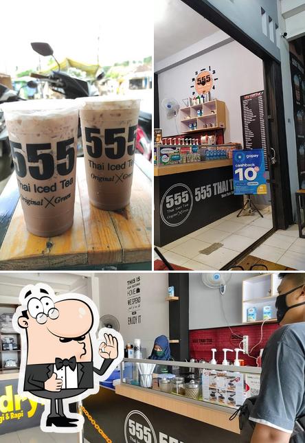 555 Thai Tea Cabang Pusri cafe, Palembang - Restaurant reviews