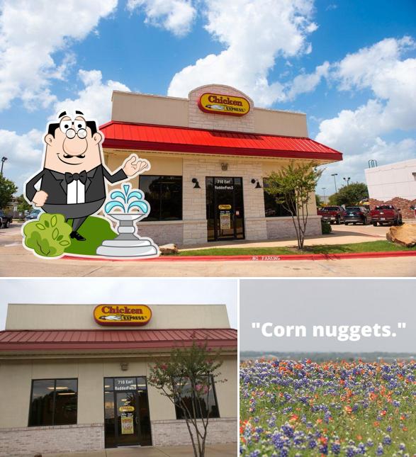 Chicken Express, College Station - Restaurant menu, prices and reviews