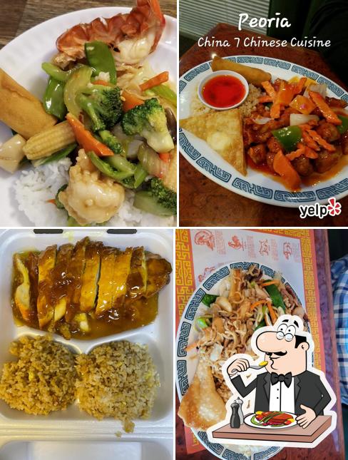 China 7 Chinese Cuisine, Peoria - Restaurant menu, prices and reviews