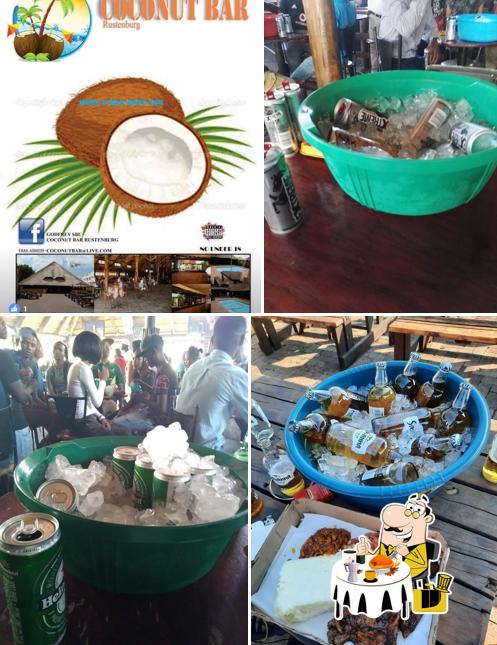 Coconut Bar, Rustenburg - Restaurant menu, prices and reviews