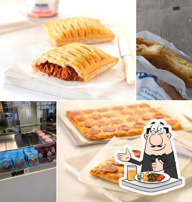 Greggs, 613 London Rd in Glasgow - Restaurant menu and reviews