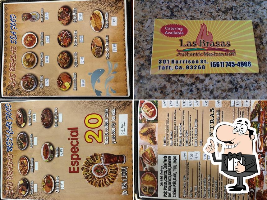 Las Brasas Mexican Grill in Taft - Restaurant menu and reviews